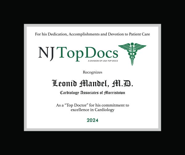 Cardiology Associates of Morristown | Heart Doctors & Consultants NJ